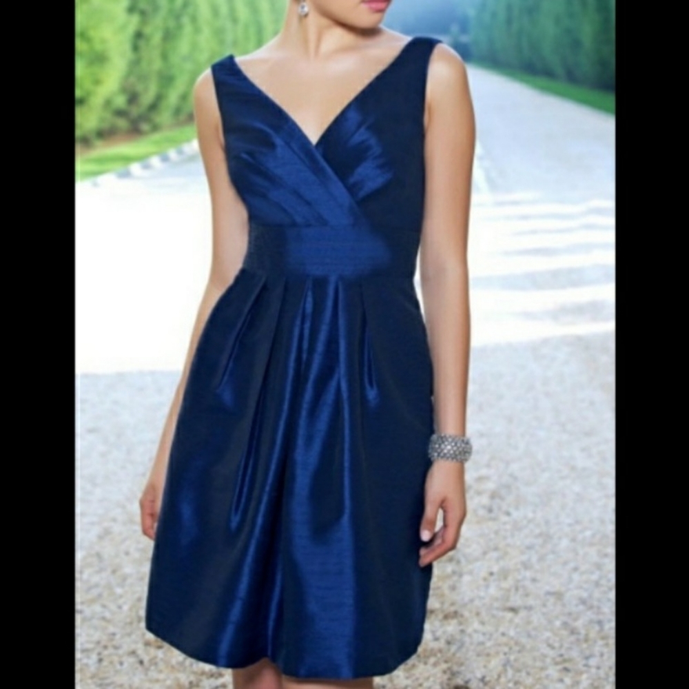 Alexia Designs Navy Cocktail Dress - Gem